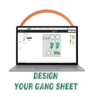 24 Hour Turnaround, Create Artwork - 22x36 DTF Gang Sheet Minuteman ...